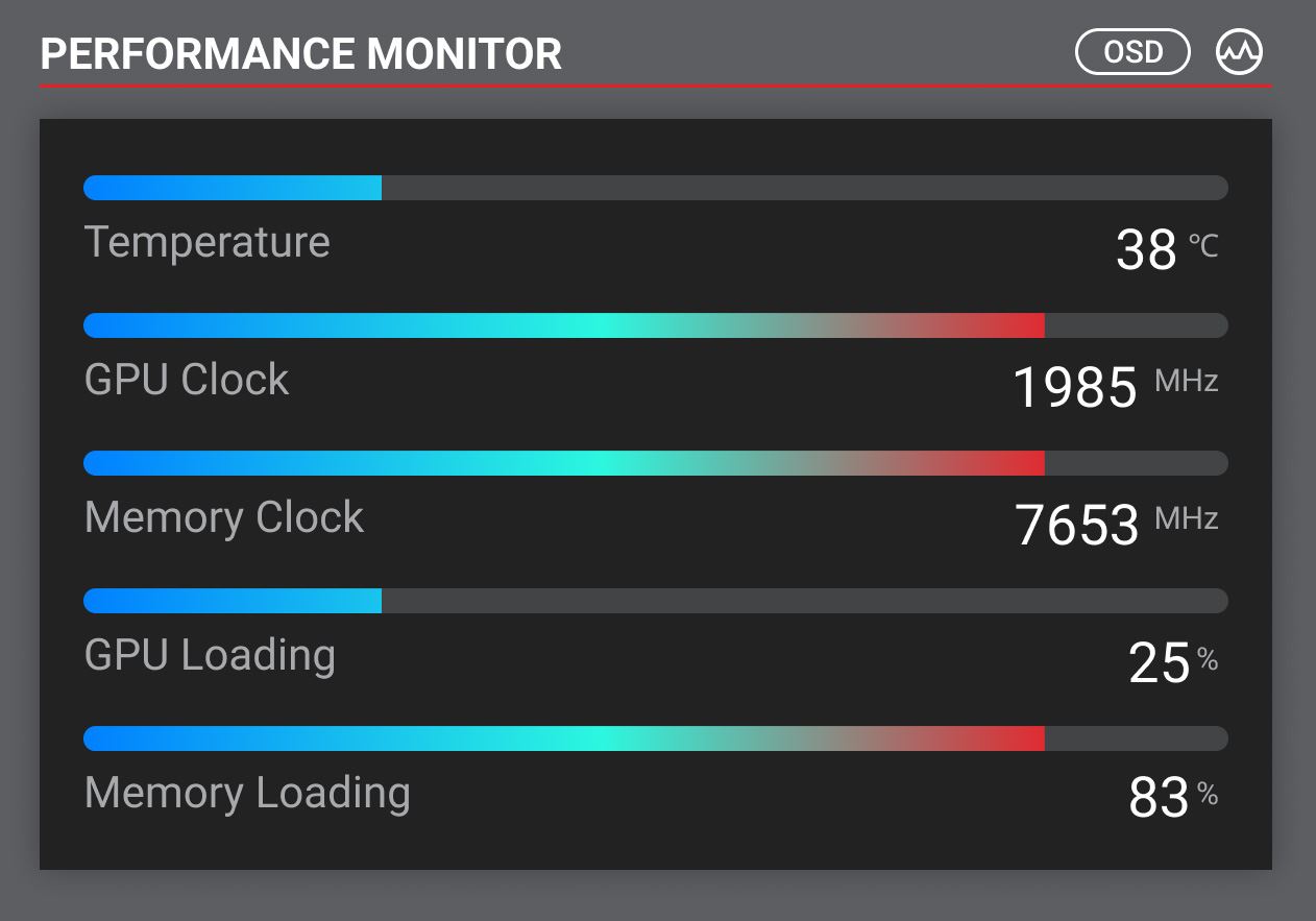 VelocityX Overclocking & Lighting Software for VERTO GPUs | PNY